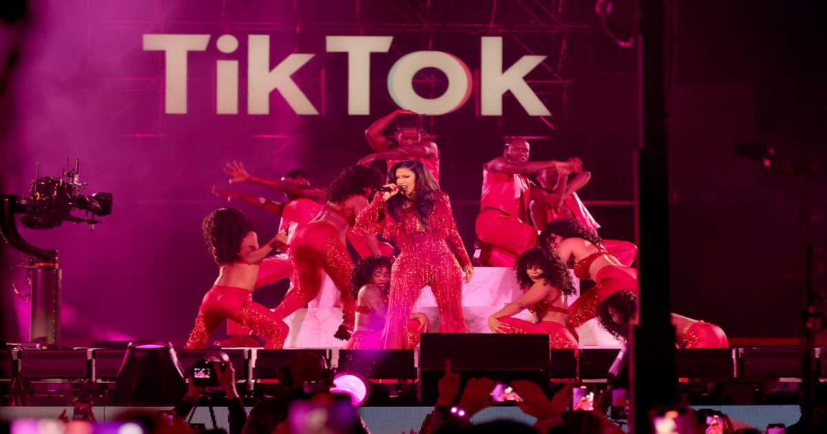 TikTok's first live global concert draws 33.5m viewers | Digital ...