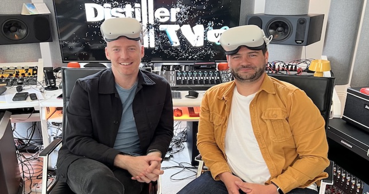 Distiller Music Group launches new VR division | Digital | Music Week