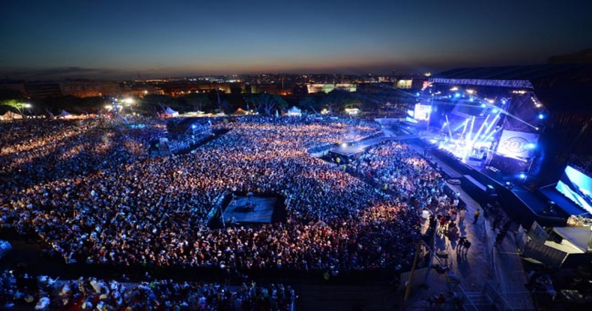 MTV toasts 10th anniversary of Isle Of MTV Malta | Live | Music Week