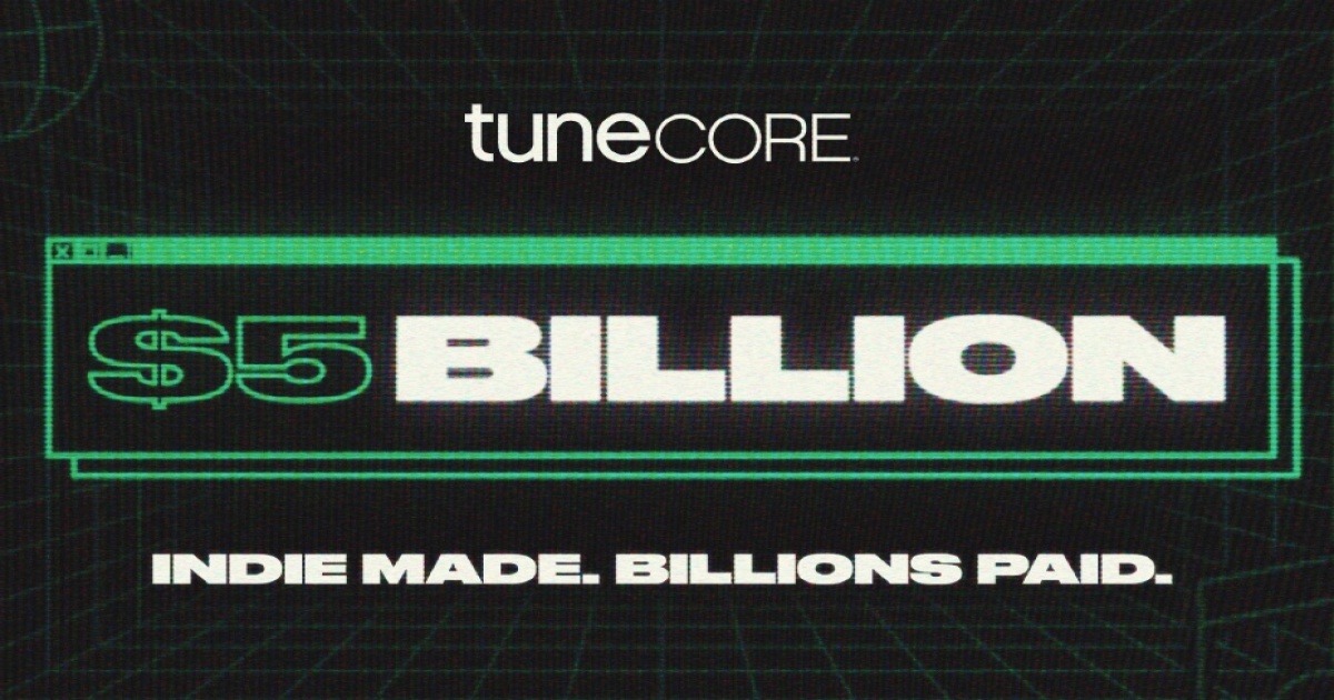 TuneCore artists have now earned more than $5 billion | Talent | Music Week