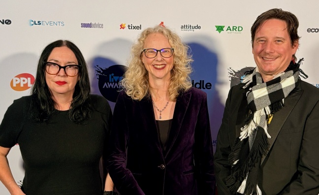 Music Venue Trust appoints Chris Prosser and Jane Beese as co-chairs ...
