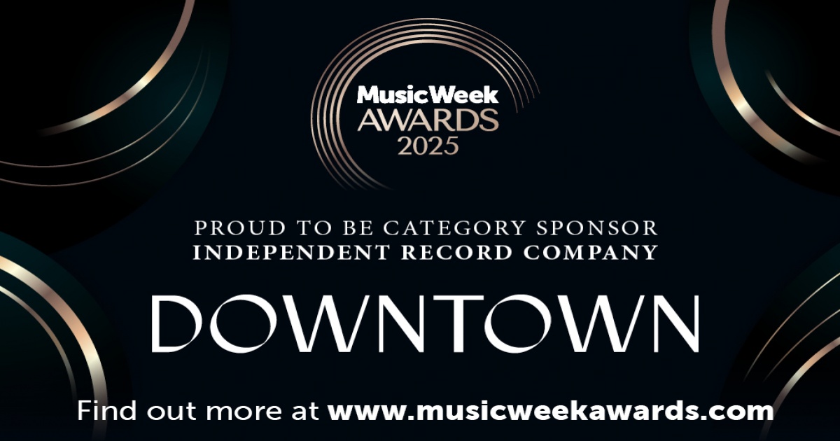 Downtown to sponsor Music Week Awards 2025 | Media | Music Week