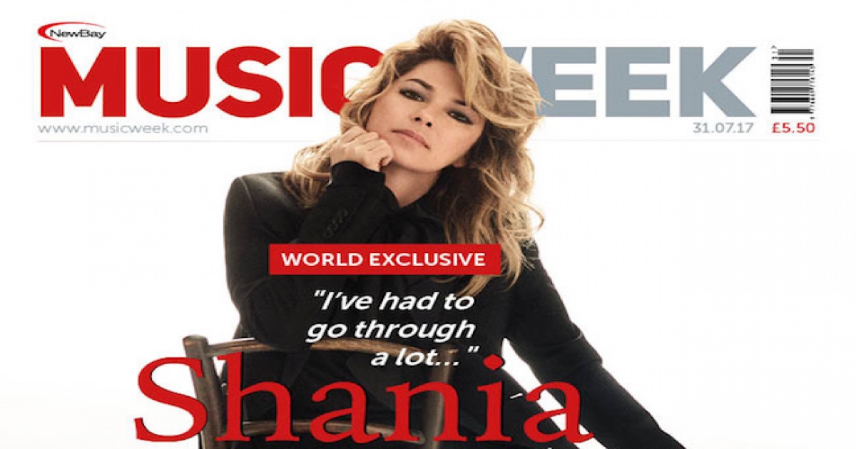 "It took a lot of courage...": Shania Twain gives the inside story ...