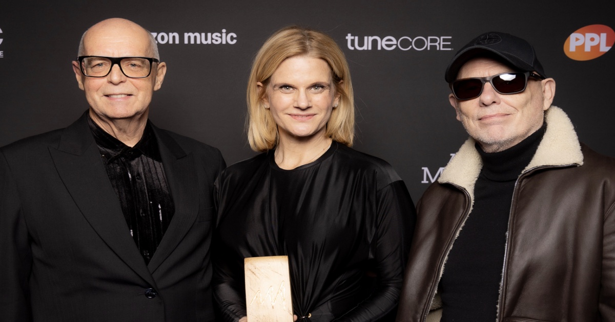 Pet Shop Boys and manager Angela Becker among top winners at Artist ...