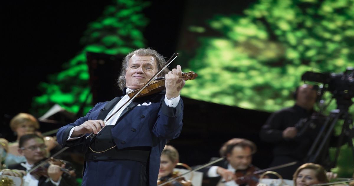 André Rieu screening breaks box office record | Live | Music Week