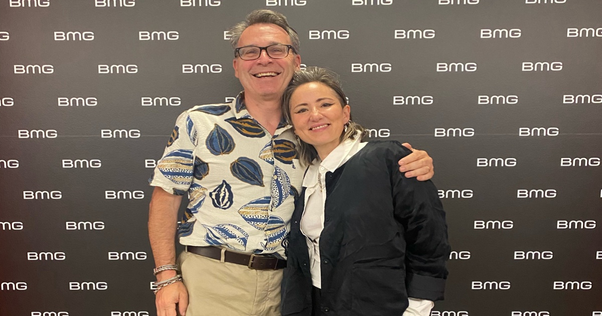 KT Tunstall signs publishing deal with BMG | Publishing | Music Week
