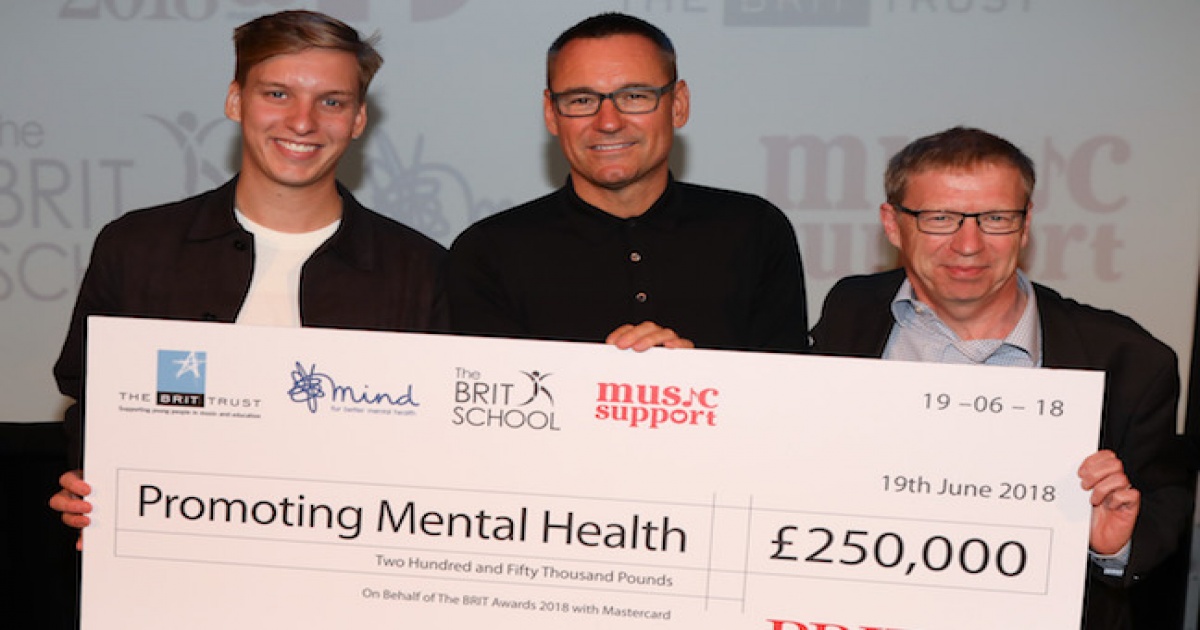 'It's okay to talk about these issues': Jason Iley on tackling mental ...