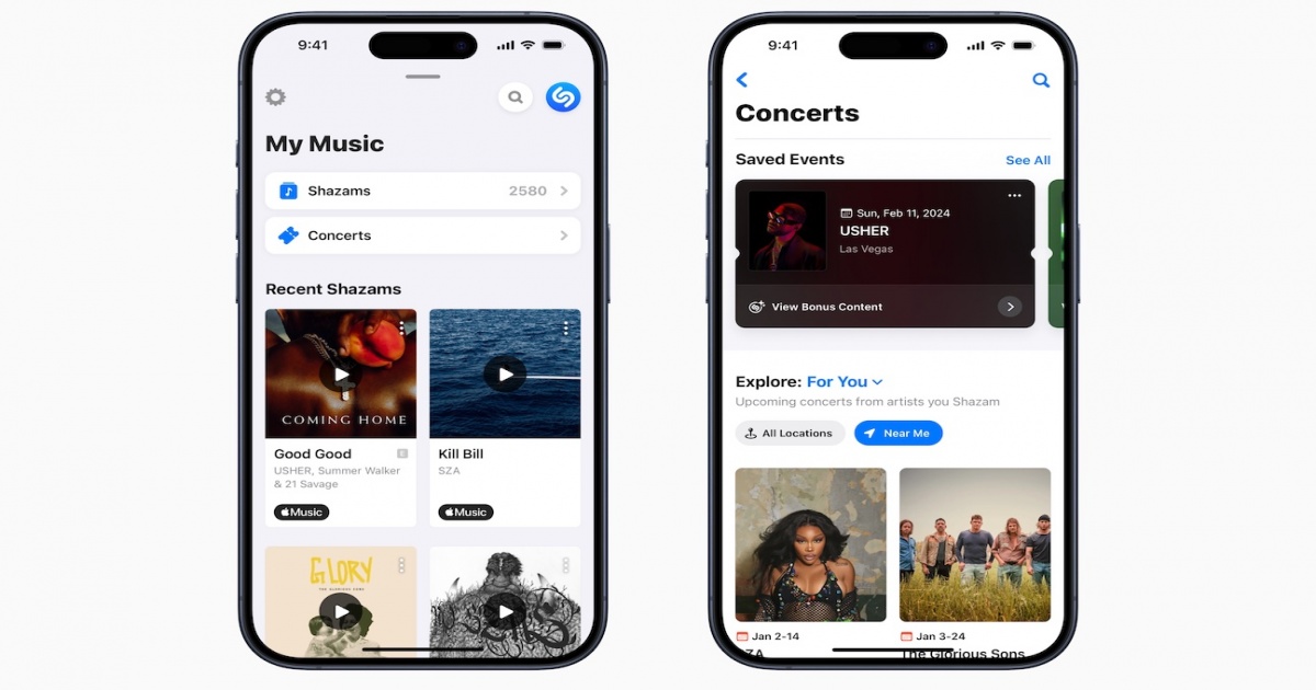 Shazam launches live music discovery feature Concerts | Digital | Music ...