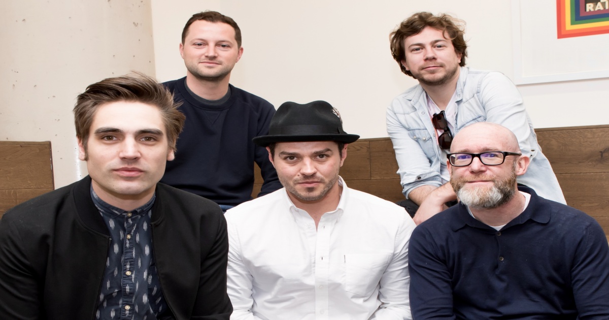 Busted sign with Coda for live representation | Live | Music Week