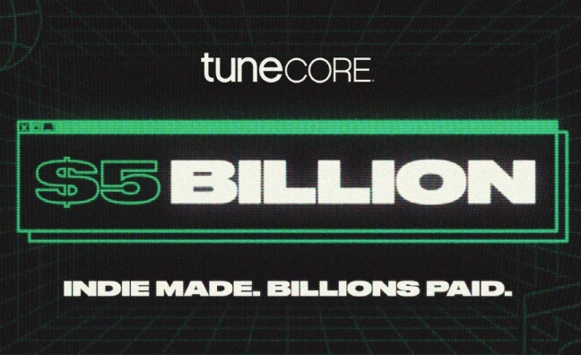 TuneCore artists have now earned more than $5 billion | Talent | Music Week