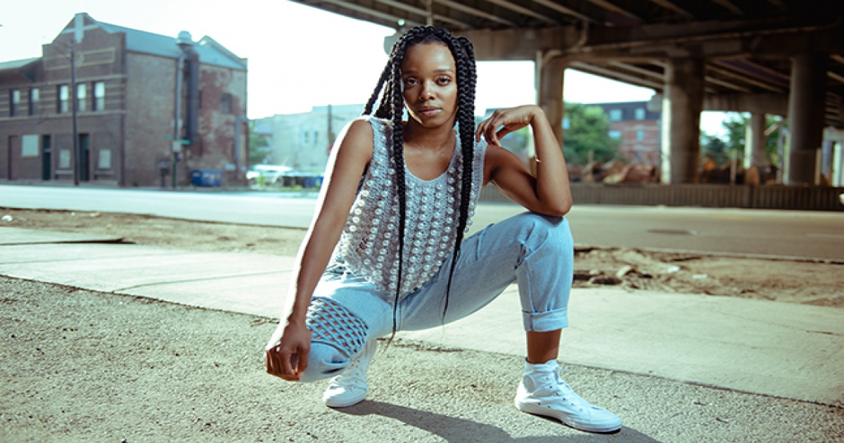 Making Waves: Jamila Woods