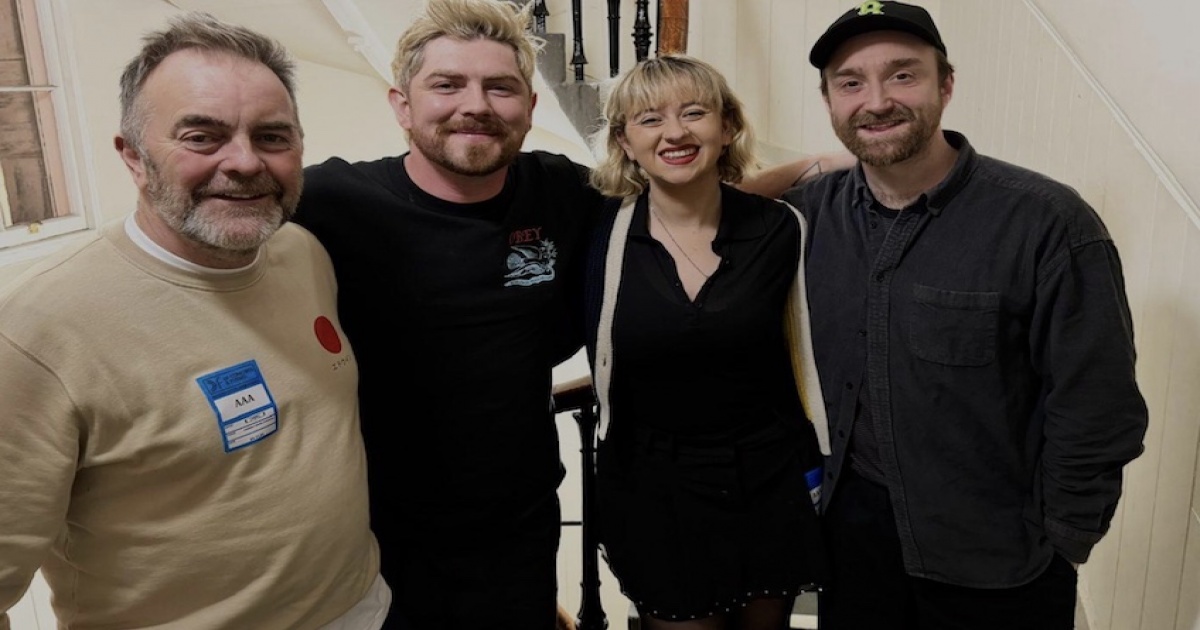 Twin Atlantic band members sign publishing deal with 23rd Precinct and ...