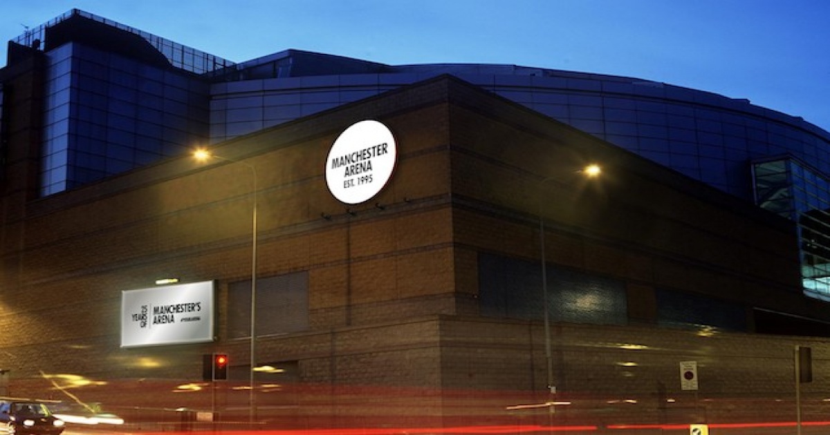 Manchester Arena to hold 25th anniversary virtual gig for charity ...