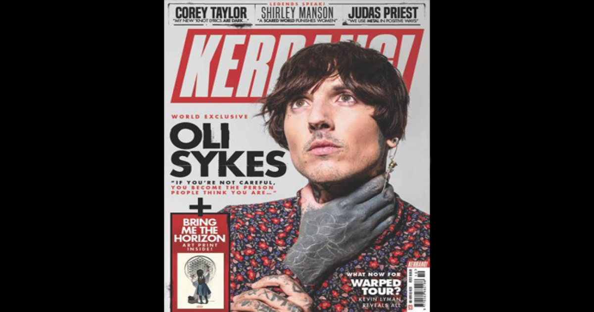 Kerrang! unveils magazine redesign as editorial team expands and US ...