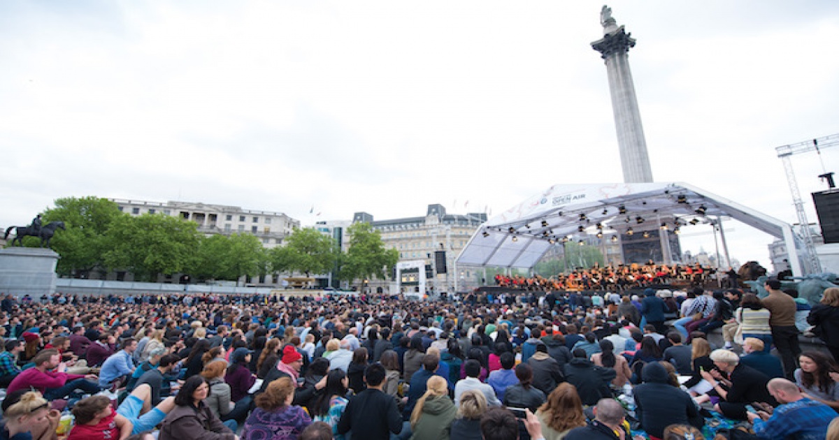YouTube to live stream Sir Simon Rattle and LSO in Trafalgar Square ...