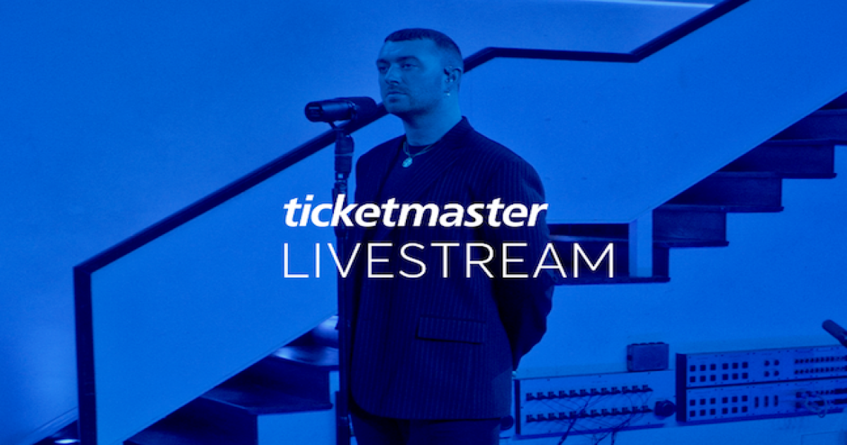 Ticketmaster launches global livestream platform | Live | Music Week